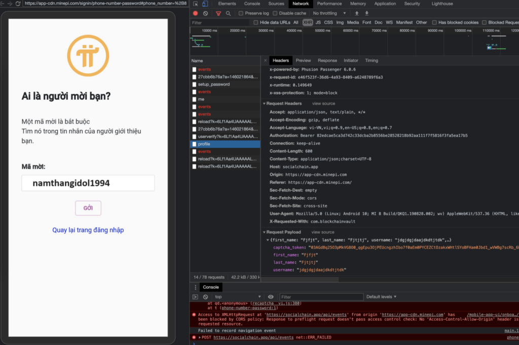 Mã Nguồn Pi Network Trên Github Được Folked Ra Từ Stellar NGUYỄN NAM THẮNG